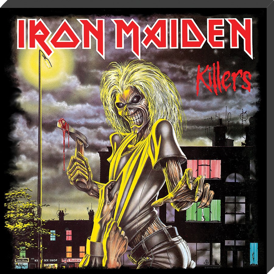 Iron Maiden ‎– Killers - ICC Malta